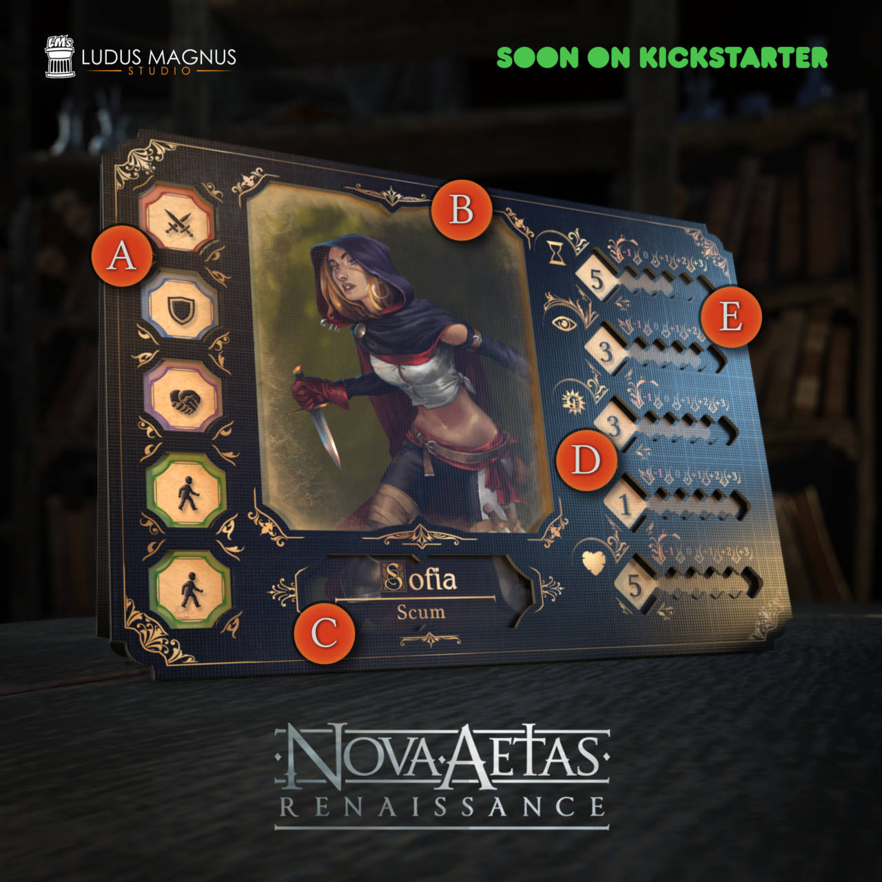 Nova Aetas Renaissance Page | Ludus Magnus Studio