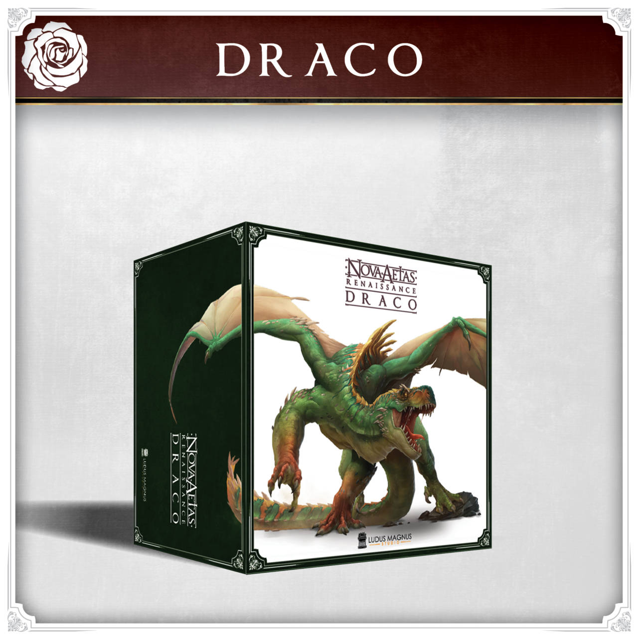 Draco Expansion | Ludus Magnus Studio