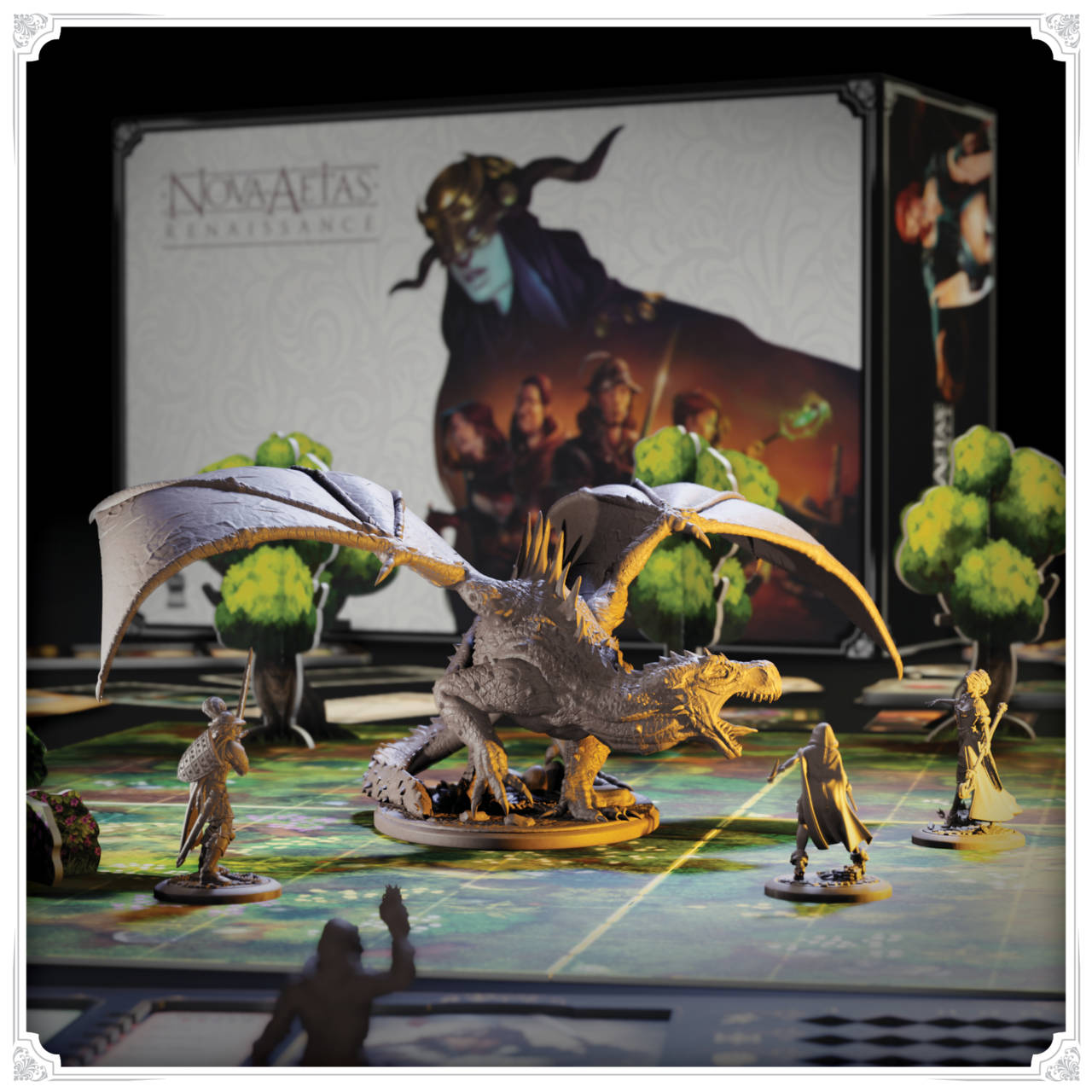 Draco Expansion | Ludus Magnus Studio