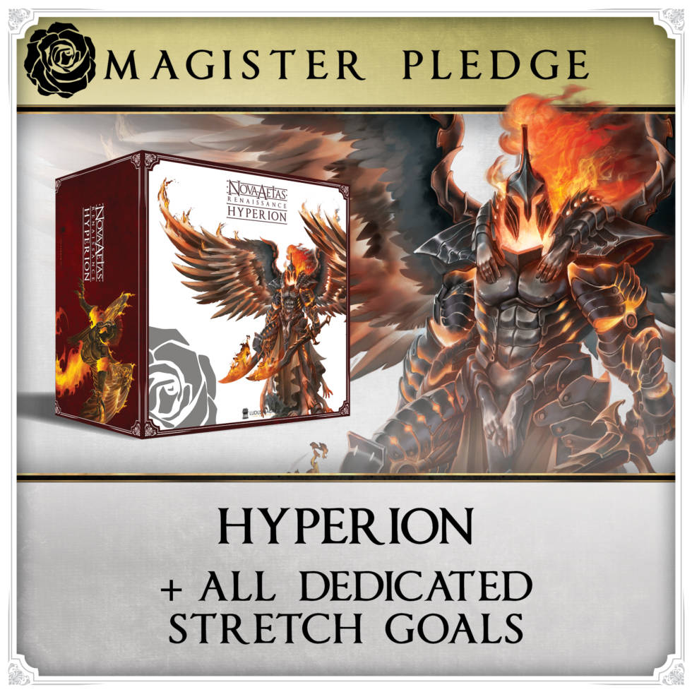 Magister Pledge Level | Ludus Magnus Studio