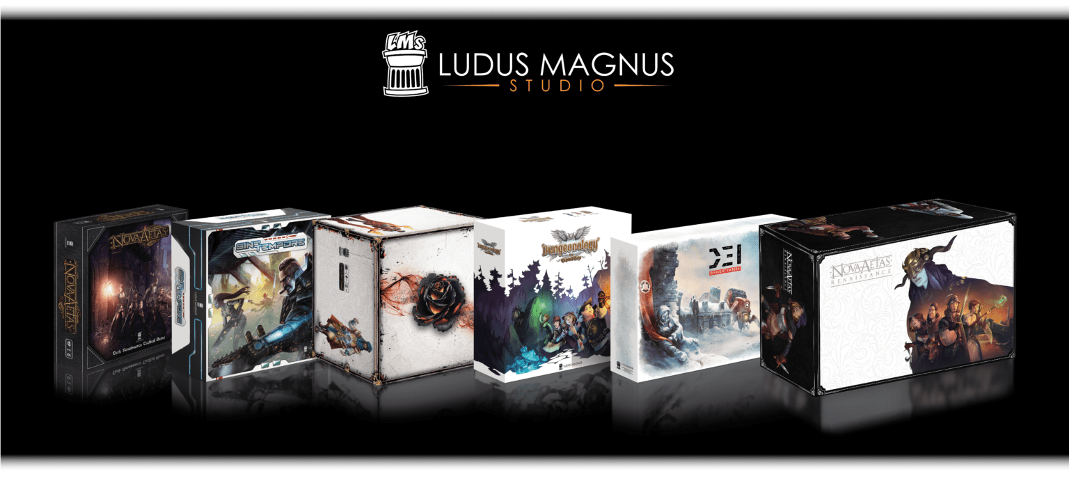 Ludus Magnus Studio | Board Games Design, Miniature, Concept Art, 3D Sculpt