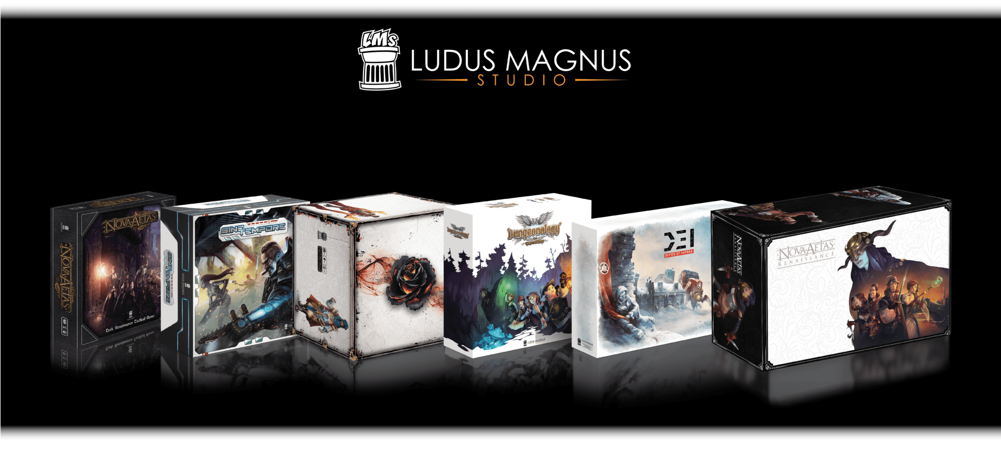 Ludus Magnus Studio | Board Games Design, Miniature, Concept Art, 3D Sculpt