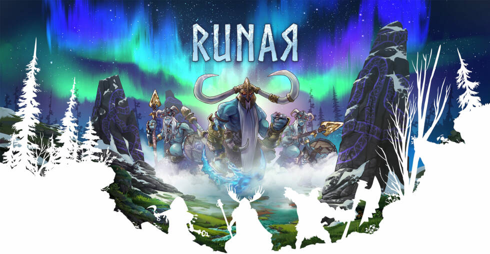 Runar_landing-page | Ludus Magnus Studio
