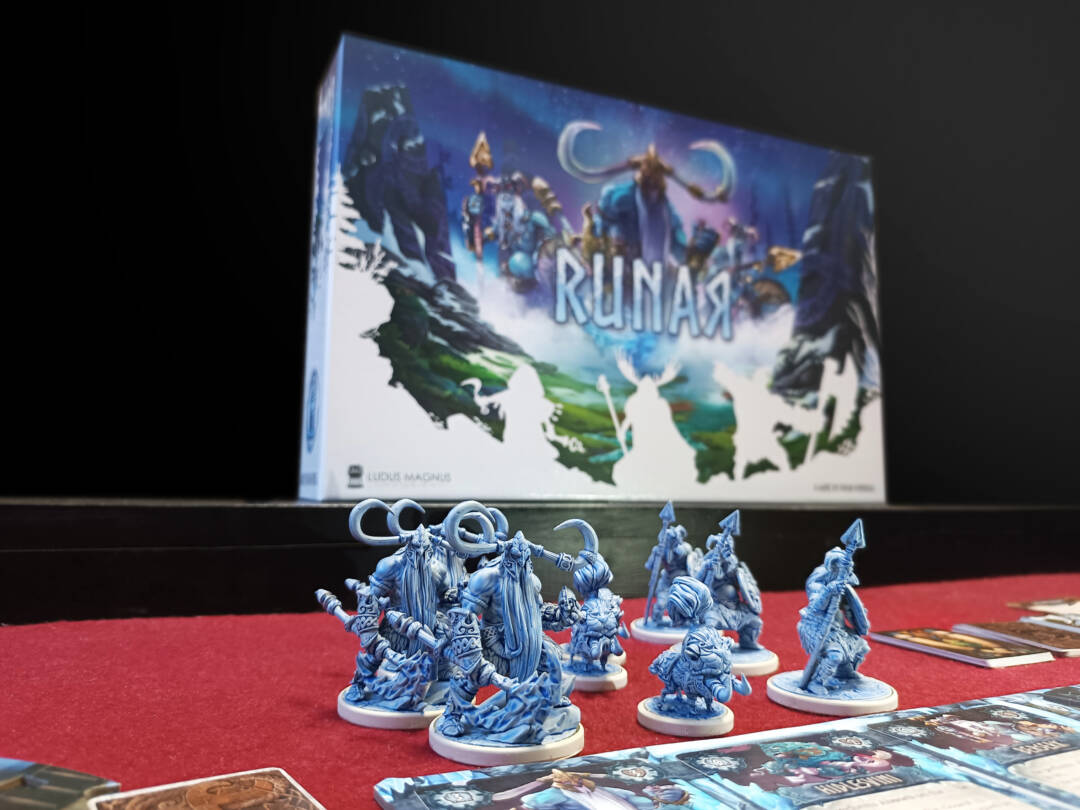 Runar_landing-page | Ludus Magnus Studio