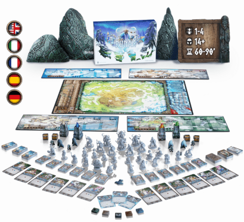 Runar_landing-page | Ludus Magnus Studio