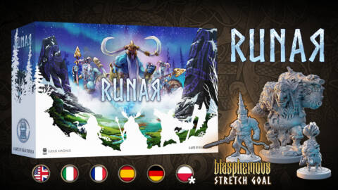 Runar_landing-page | Ludus Magnus Studio