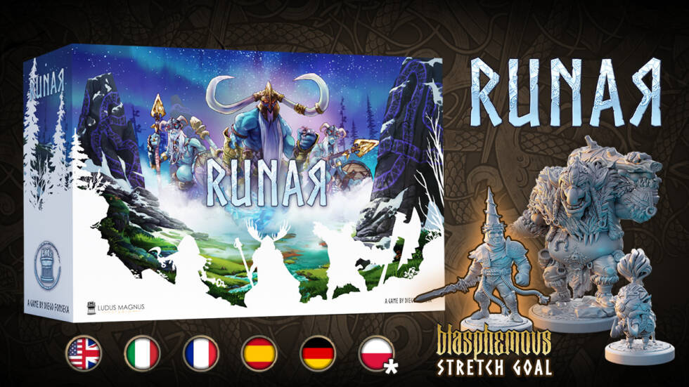 Runar_landing-page | Ludus Magnus Studio