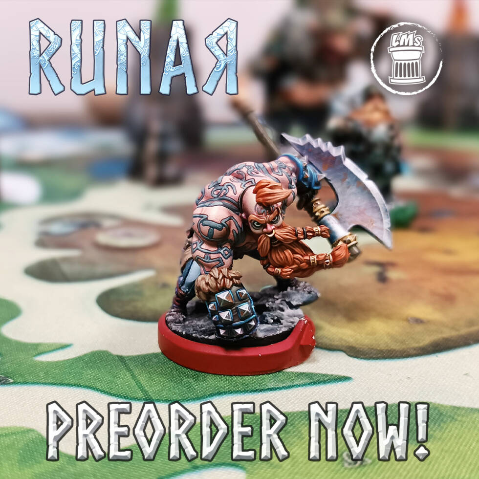 Ludus Magnus Studio | Board Games Design, Miniature, Concept Art, 3D Sculpt