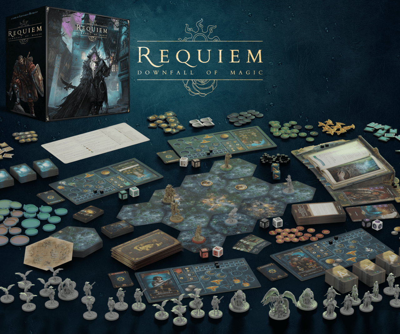 Requiem: Downfall of Magic | Ludus Magnus Studio
