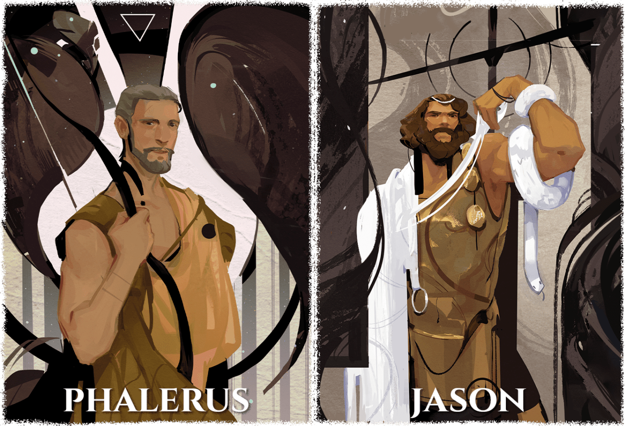 Trial of the Gods | Ludus Magnus Studio