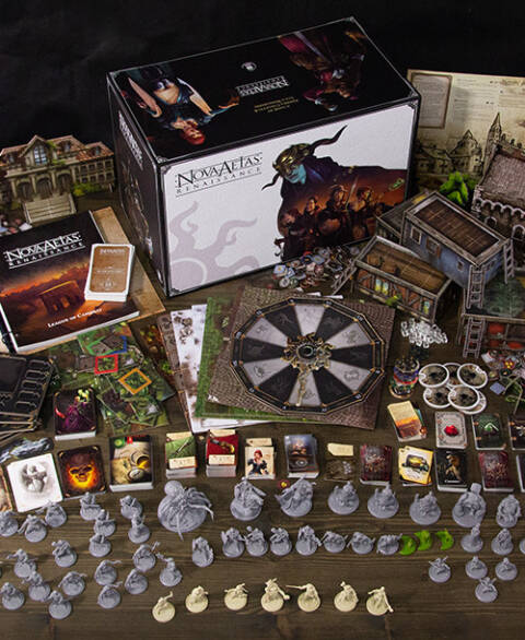 Nova Aetas Renaissance | Ludus Magnus Studio